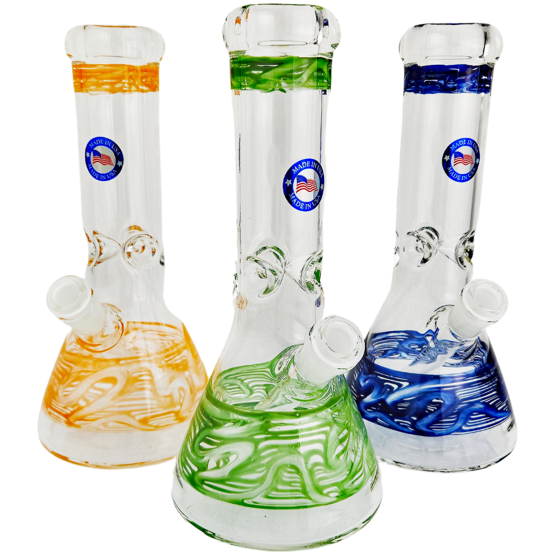 10″ Wrap and Rake Beaker – Made in USA | WYN Distribution