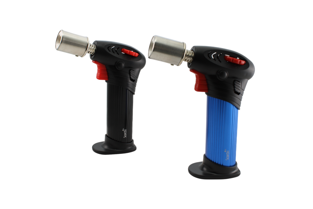 6" Scorch Torch Double Flame Torch - WYN Distribution