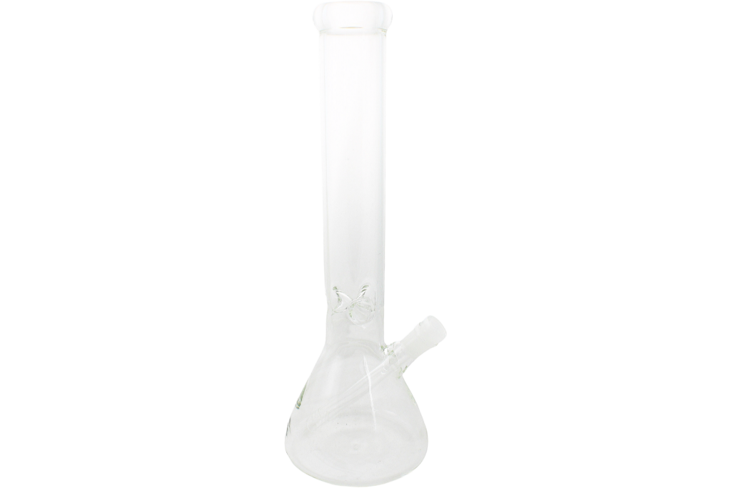 14'' Clear Beaker - Made in USA - WYN Distribution
