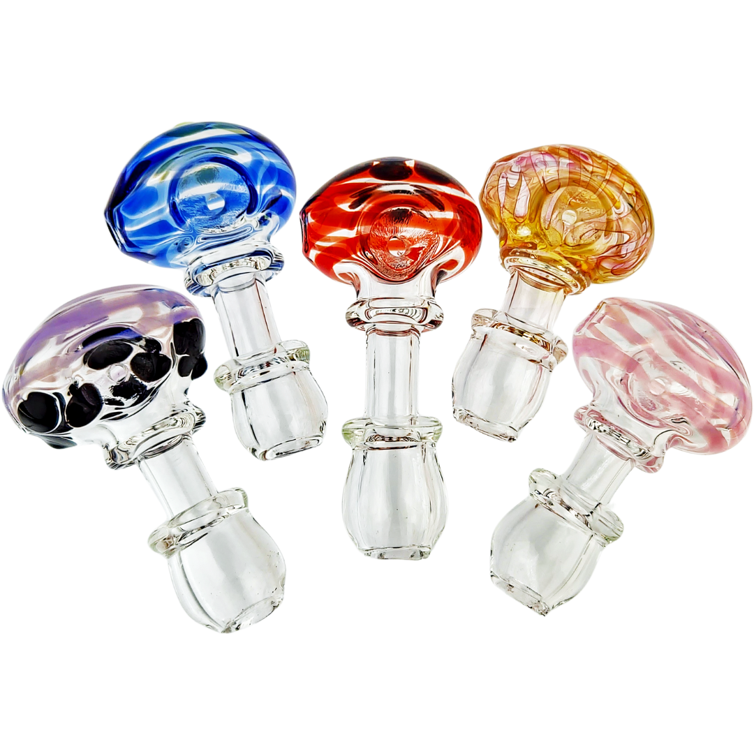 3" Element Small Spoon Pipe - Made in USA - WYN Distribution