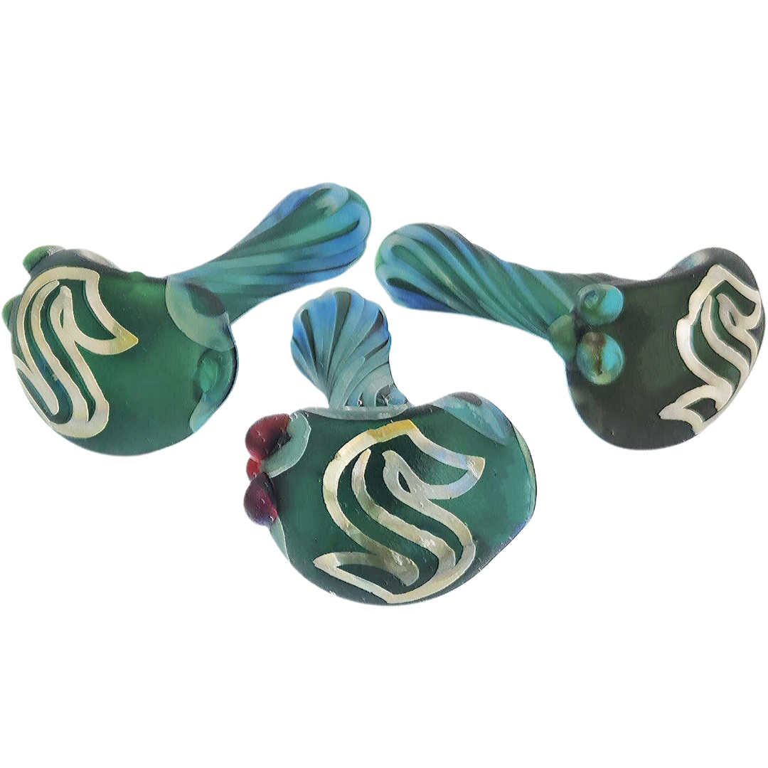 4″ Element Kraken Pipe – Made in USA | WYN Distribution