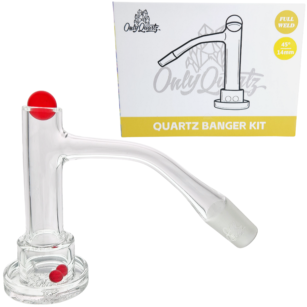 Only Quartz Hollow Foot Tower Banger | WYN Distribution