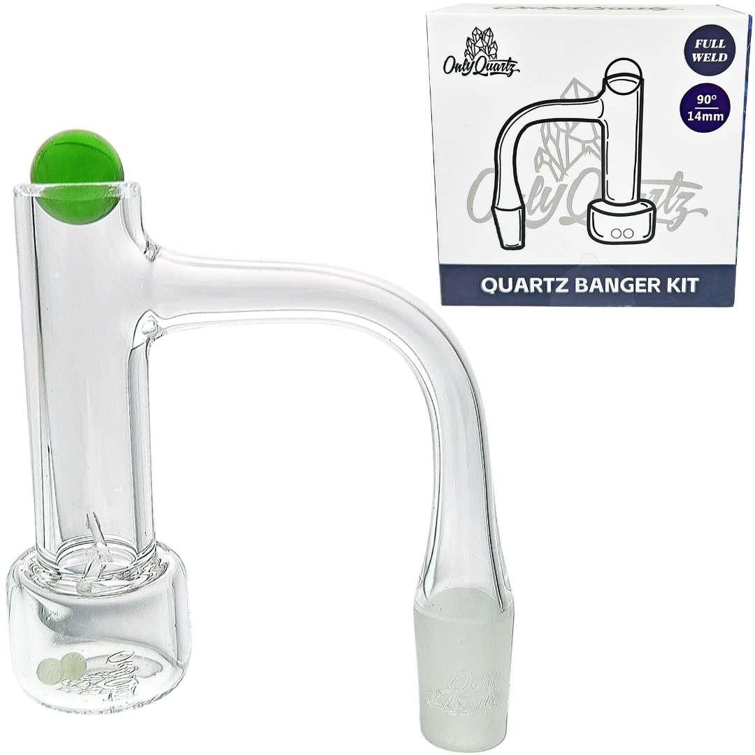 Only Quartz Hollow Foot Auto Spinner Banger - WYN Distribution