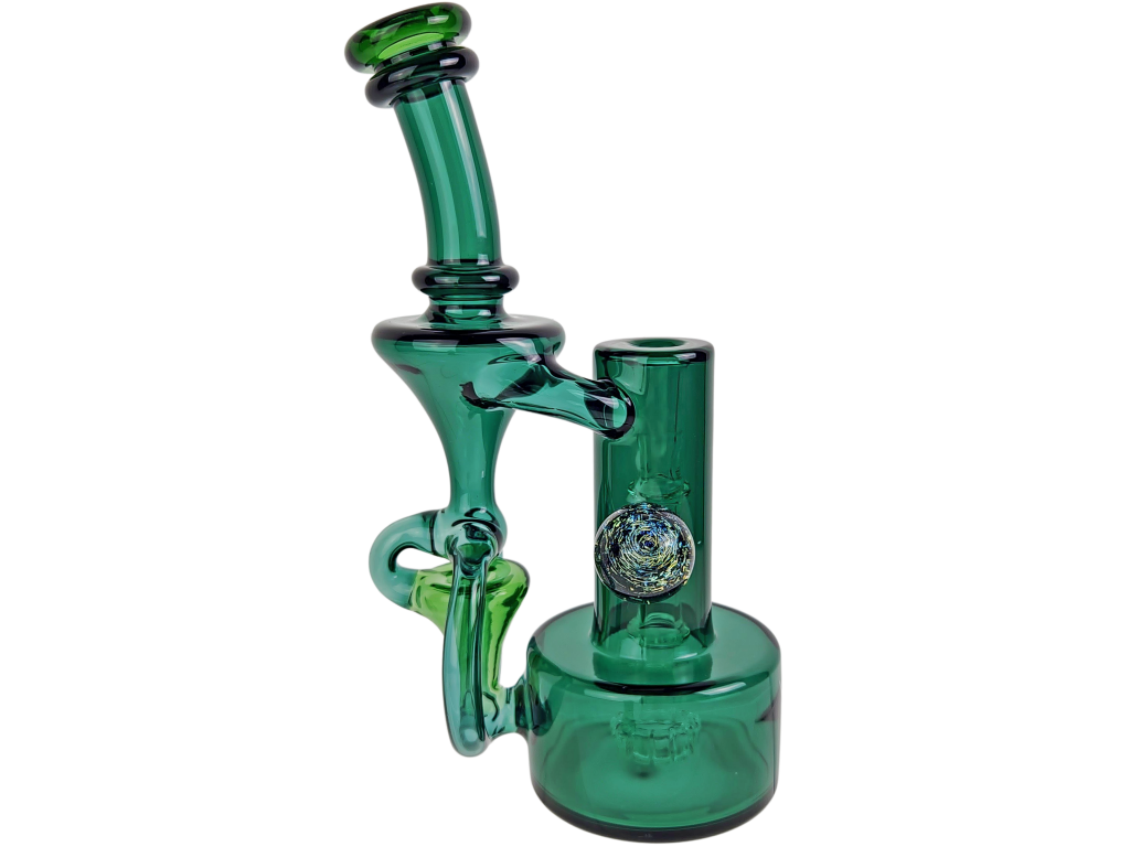8" Full Color Dewar Halo Drain Recycler - WYN Distribution