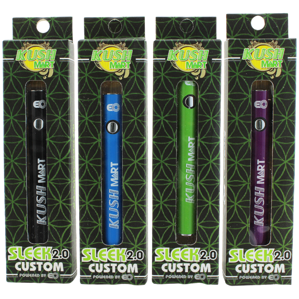 CUSTOM EO Vape Sleek 2 Stick Battery - WYN Distribution
