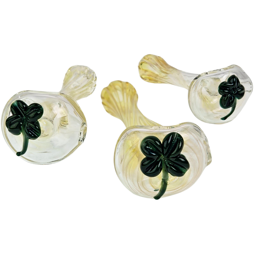 4" Element Clover Pipe - Made in USA - WYN Distribution