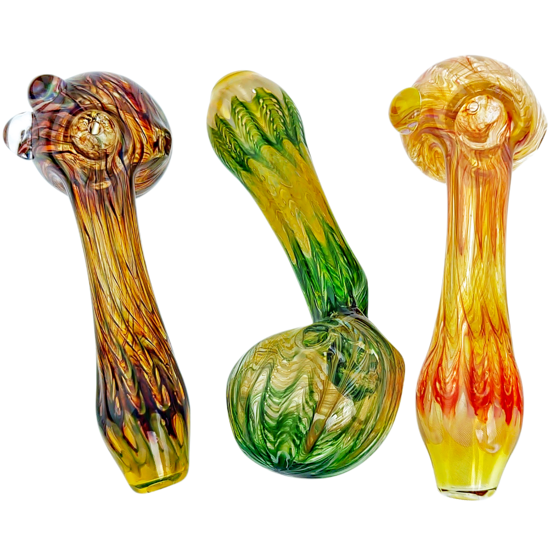 5" Oregon Made Glass Droop Pipe - Made in USA - WYN Distribution
