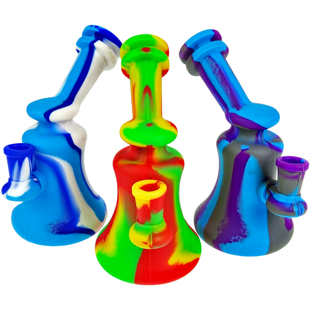 6” Silicone Angled Neck Rig | WYN Distribution