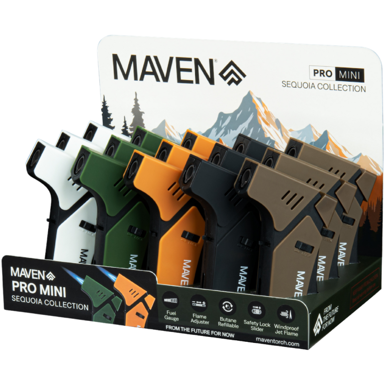 3″ Maven Pro-Mini Sequoia Collection Torch – 15 Pack Display – WYN ...