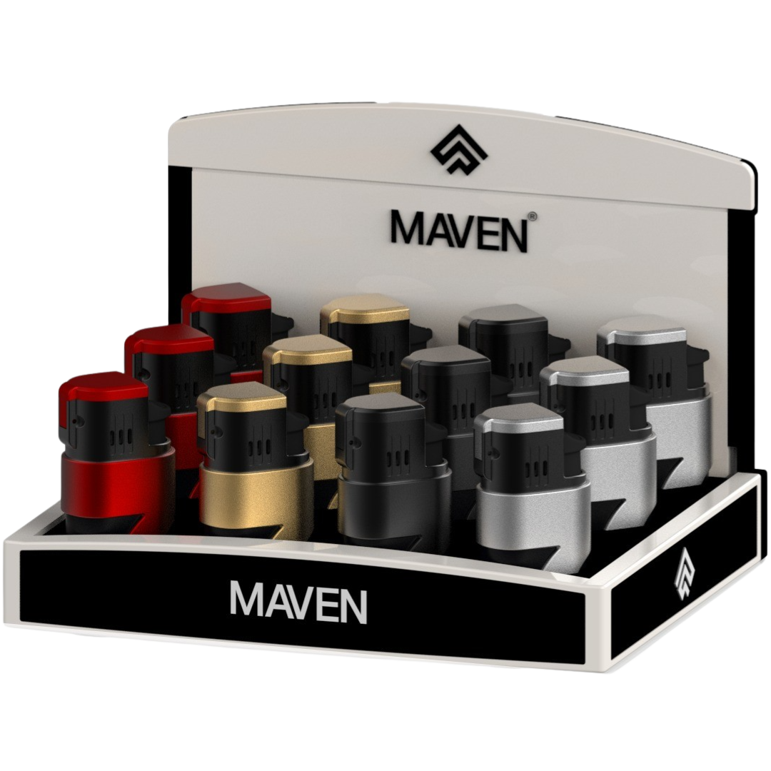 Maven Sabre Torch – 12 Pack Display | WYN Distribution