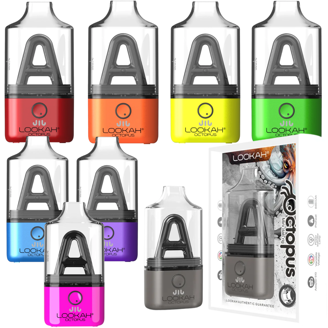 LOOKAH Octopus Mini Electric Dab Rig (Mini E Rig) - WYN Distribution