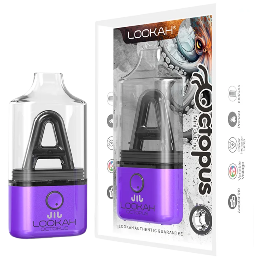 LOOKAH Octopus Mini Electric Dab Rig (Mini E Rig) - WYN Distribution
