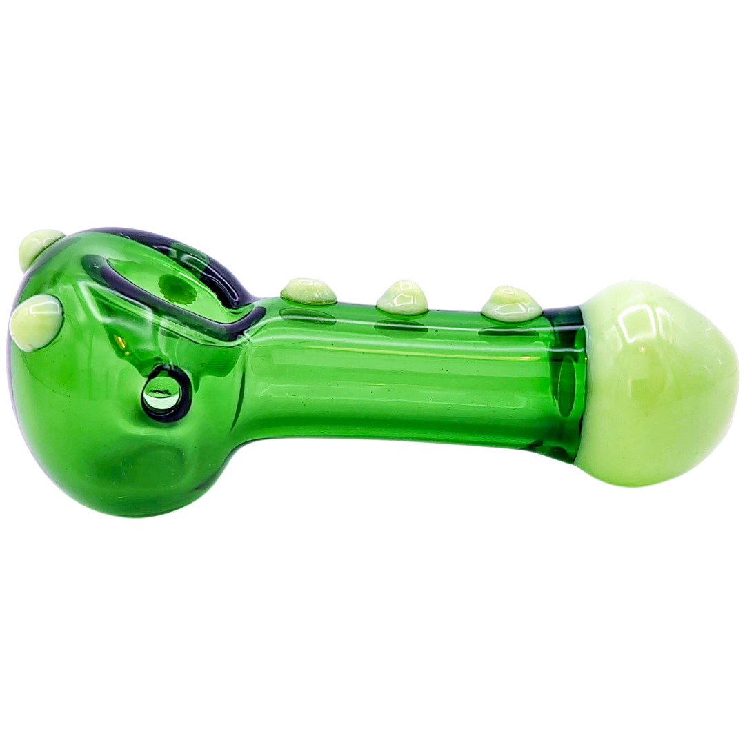 4.5" Two-Tone Glass Hand Pipe - WYN Distribution