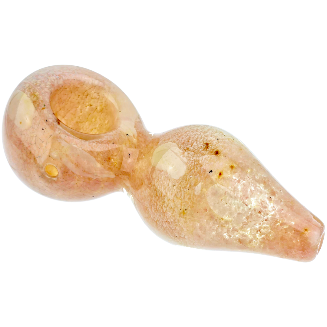 4″ Fume & Frit Glass Hand Pipe | WYN Distribution