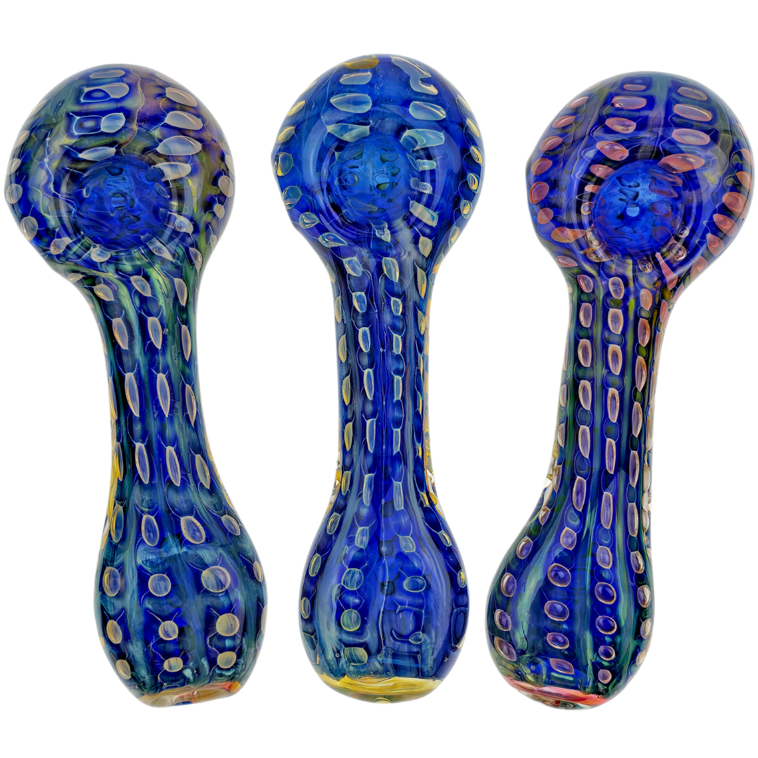 5.5″ Cobalt Fume Bubble Trap Lay Down Sherlock | WYN Distribution